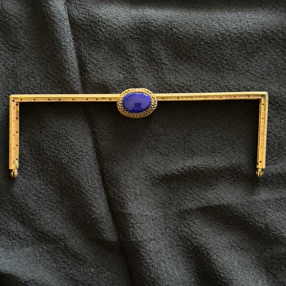 Vintage | Accessories | Antique Deco 93s Ornate Gold Tone Filigree ...